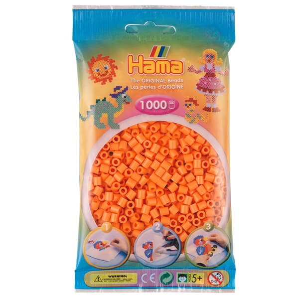 Hama Midi Beads - 207-79 - Apricot – Cottons & Crafts
