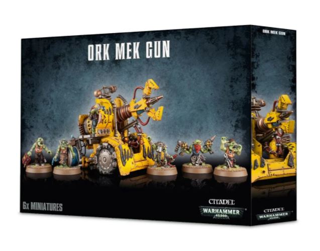 Ork Mek Gun - Warhammer 40.000 – Cottons & Crafts